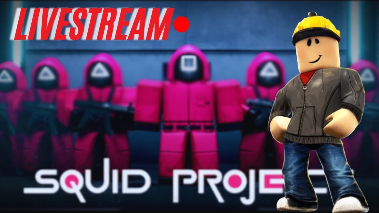 SQUID PROJECT 2 || Roblox - YouTube