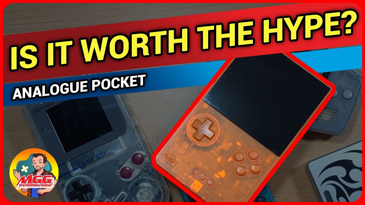Finally Hands On With The Analogue Pocket - YouTube