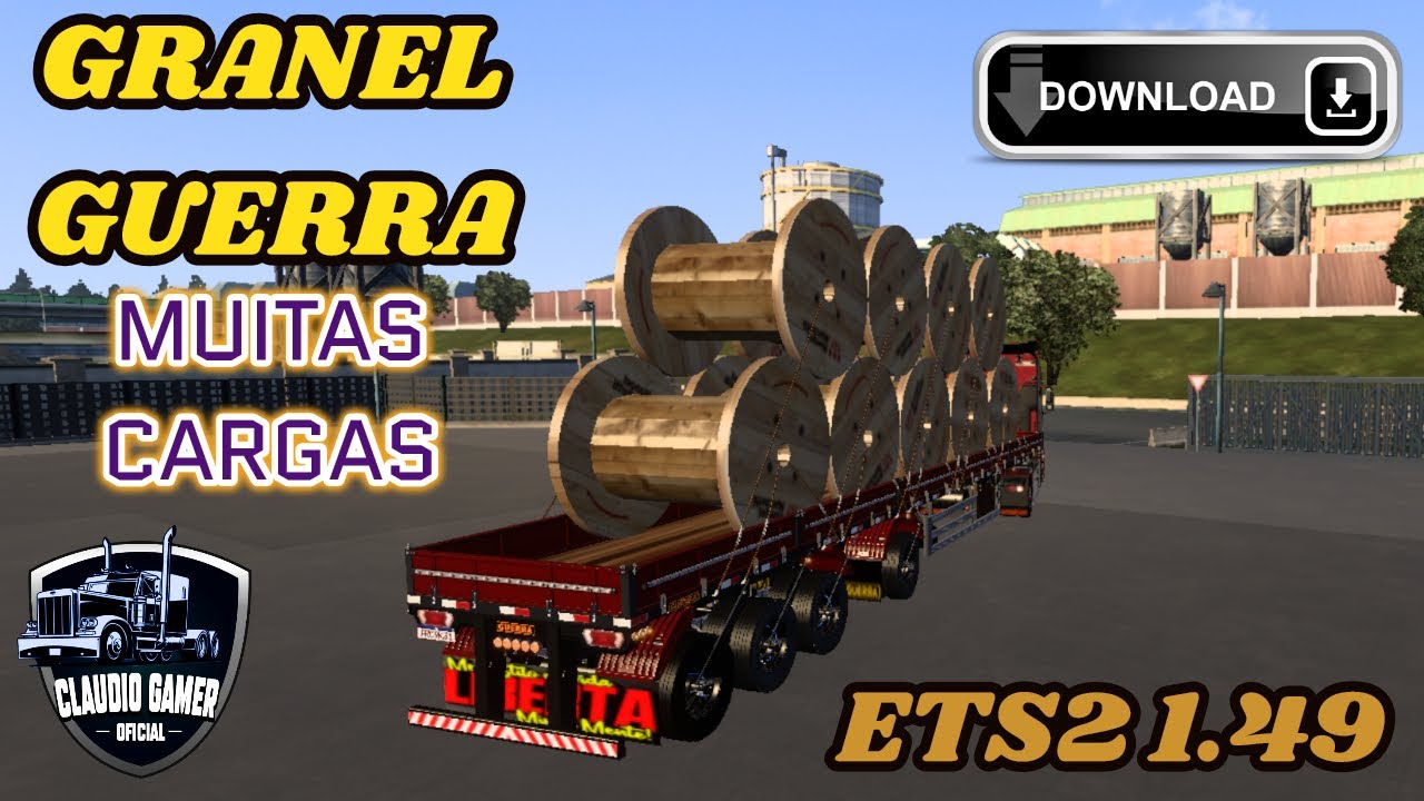 Download Granel Guerra Top De Linha Para Ets2 1.49 - YouTube