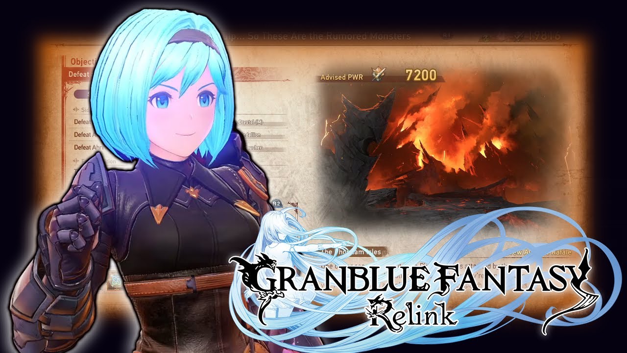 GBFR | New Quest - Gulp... So Those Are The Rumored Monsters - YouTube