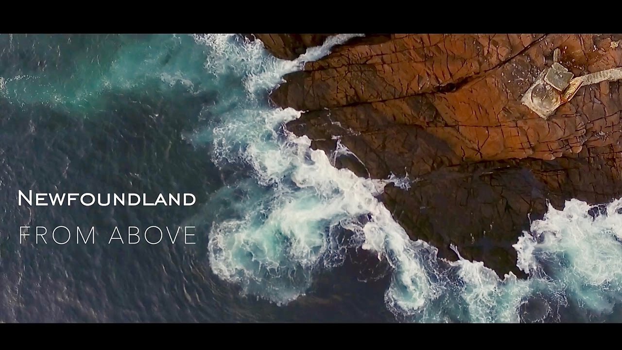 NEWFOUNDLAND FROM ABOVE | Aerial Film | NL Drone Footage - YouTube