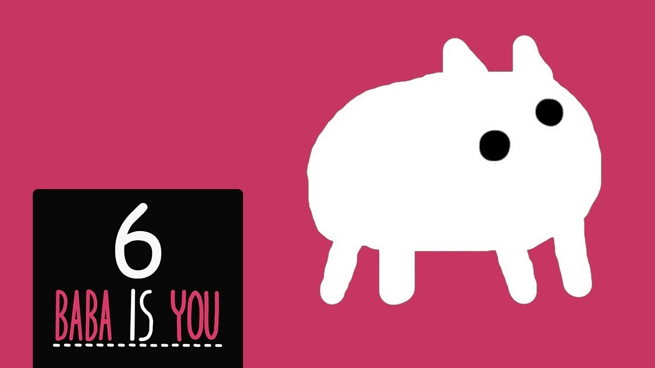 Six Is Success - Let's Play Baba Is You - YouTube