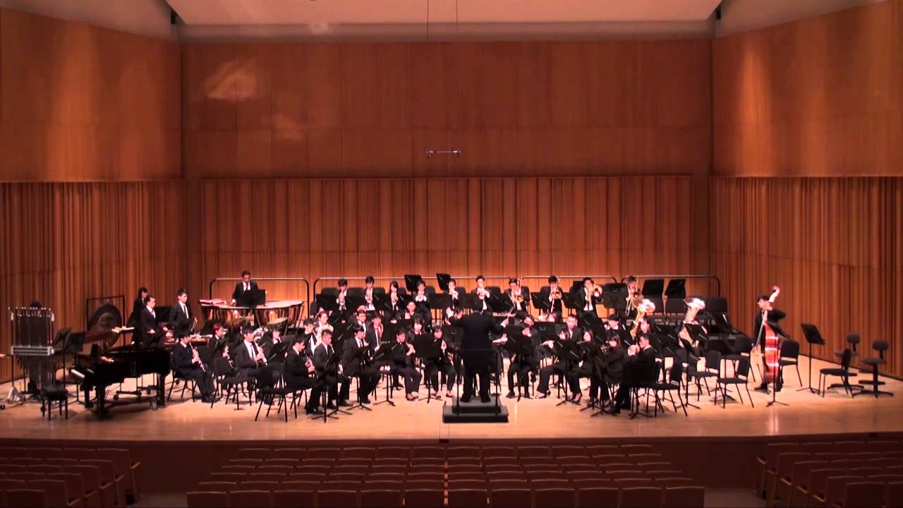 "Gloriosa" Symphonic Poem for Band · SMU Symphonia - YouTube