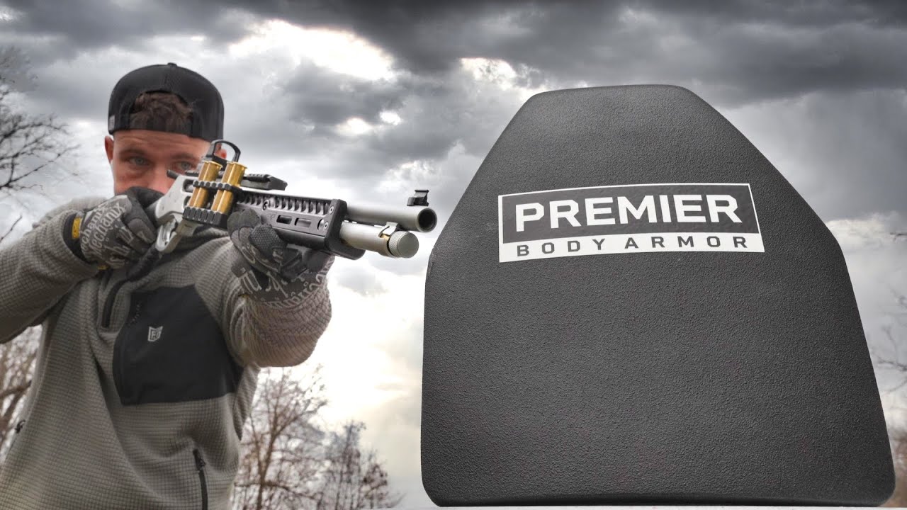 The TOUGHEST Body Armor I've EVER Tested!! (vs Elephant Gun) - YouTube
