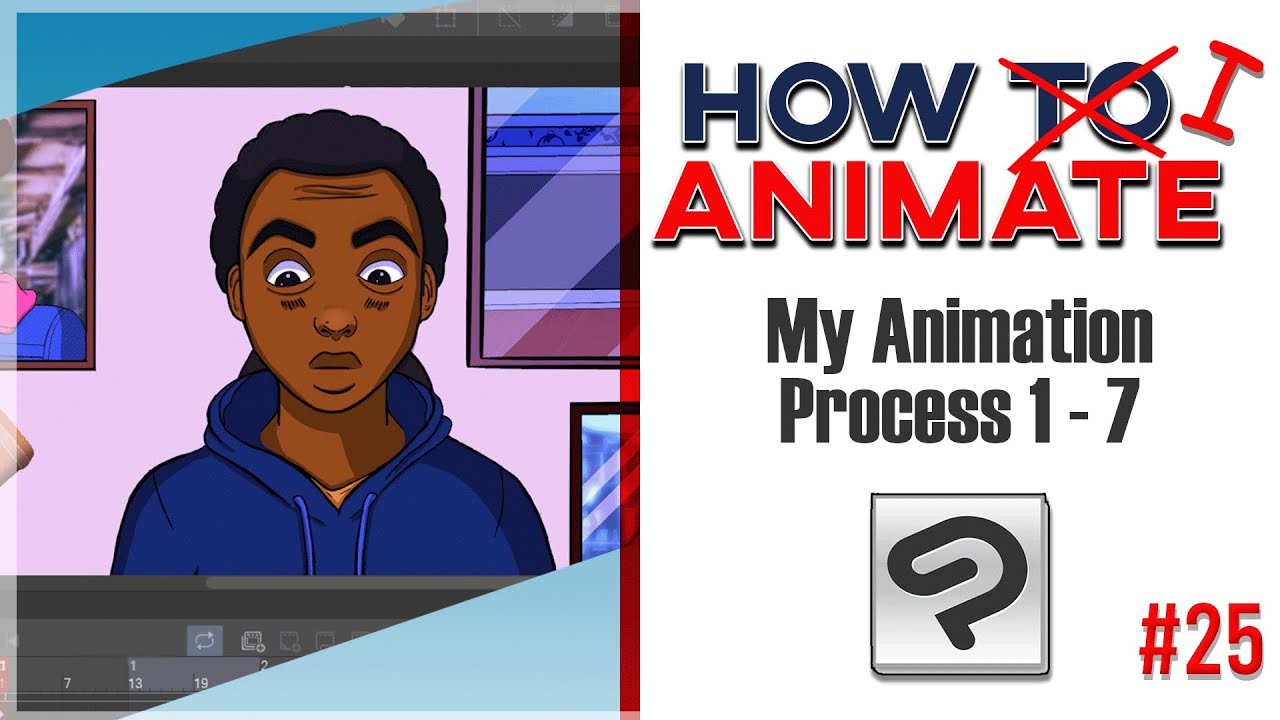 How to Animate | Clip Studio Paint | Animation Process - YouTube
