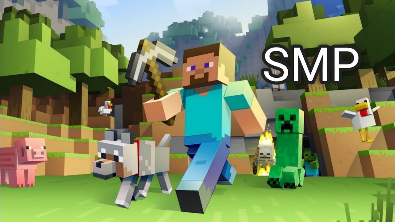 MINECRAFT Best SMP - YouTube