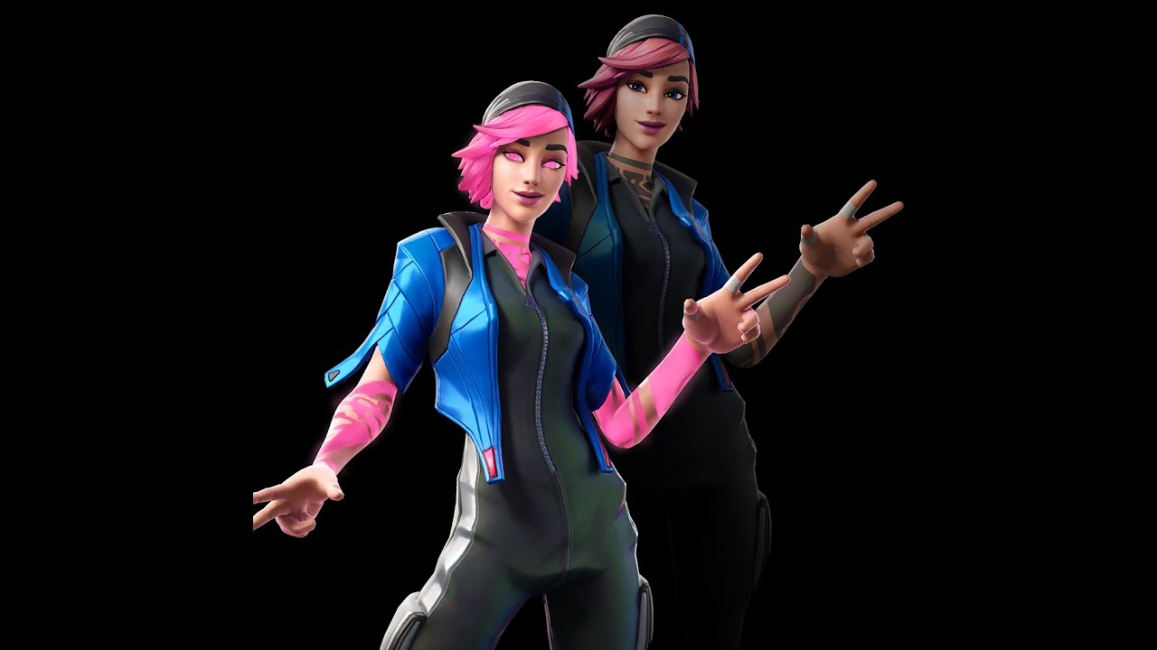 Fortnite NiteBeam skin (Stormlight set)! - YouTube
