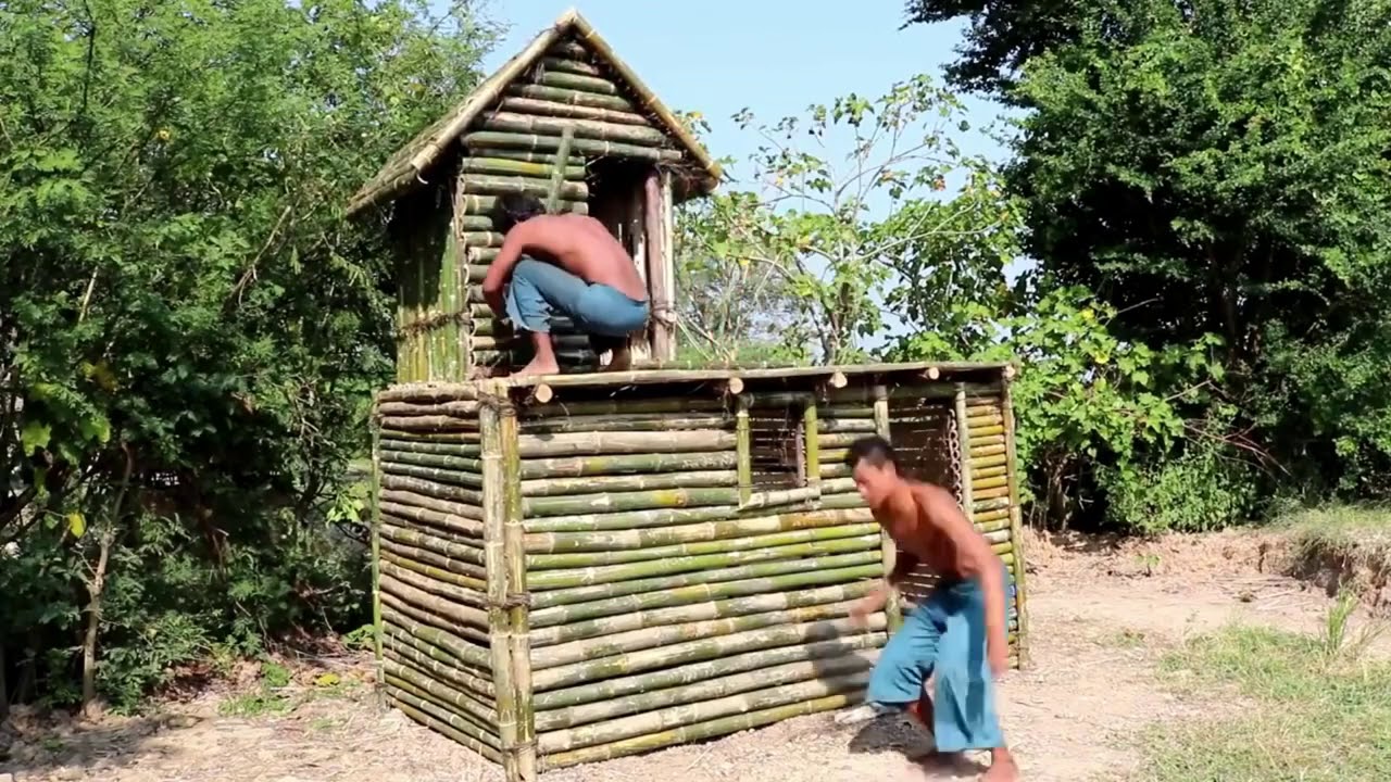 Survivalist - Off Grid Living: Building A Survival Shelter In The ...