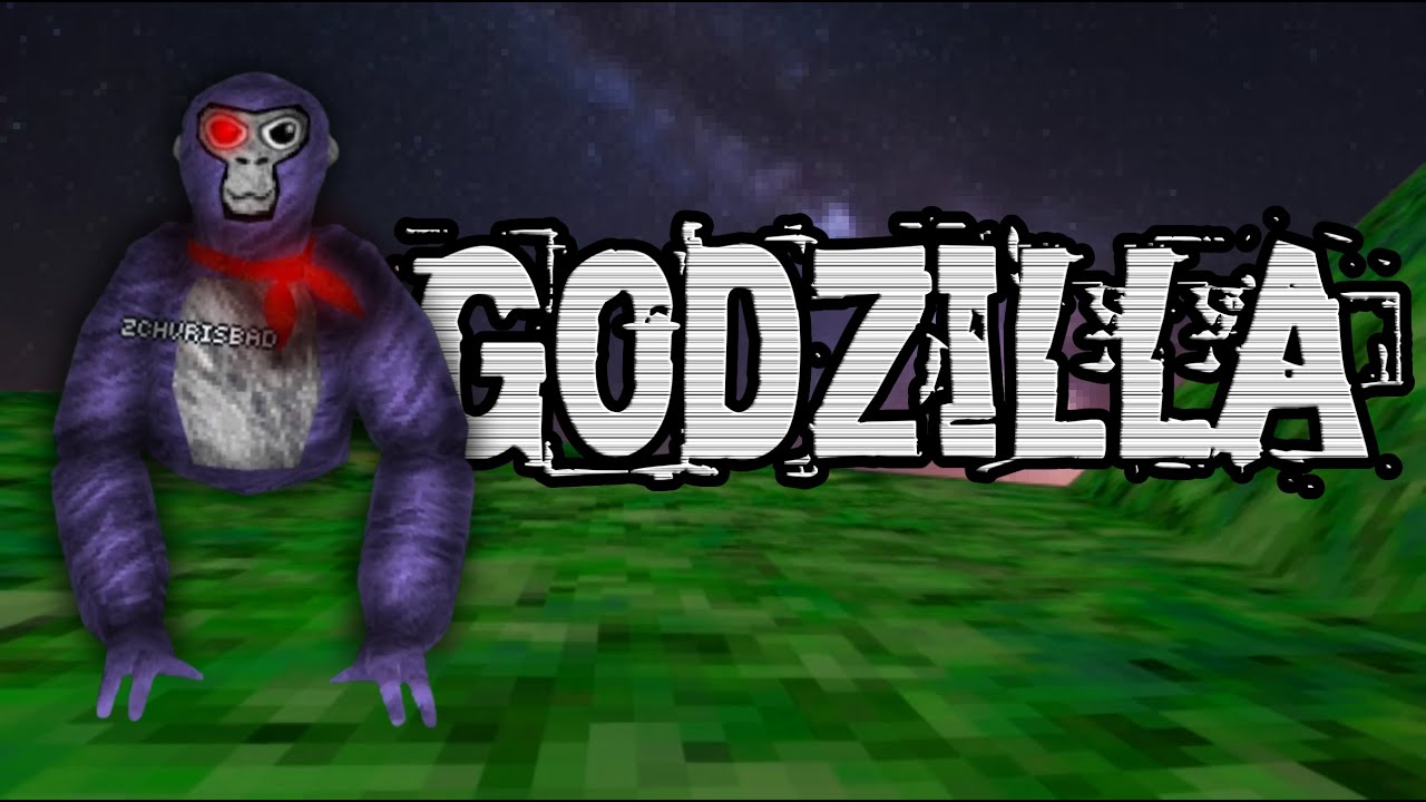Godzilla | A Gorilla Tag montage - YouTube