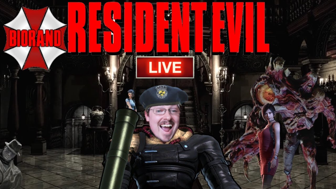 Who's your favorite Resident Evil character? - YouTube