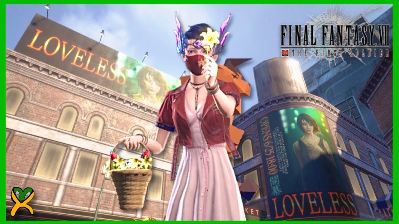 Exploring Sector 8 As Aerith! || Final Fantasy VII: The First Soldier ...