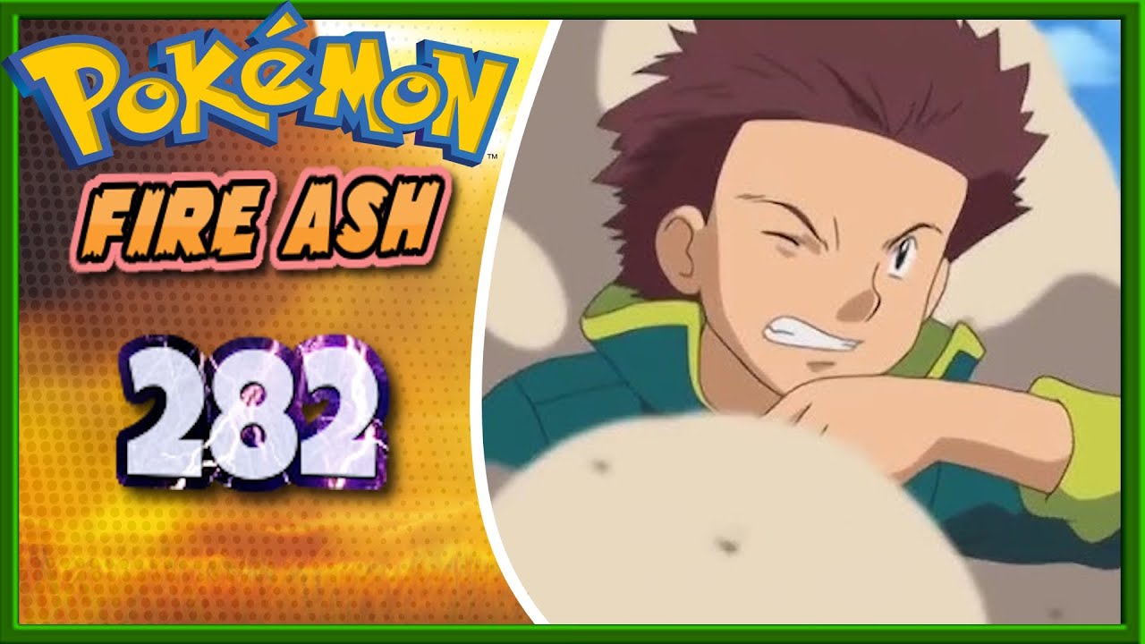 Let's Play Pokémon Fire Ash - Vs. Tyson [Episode 282] - YouTube