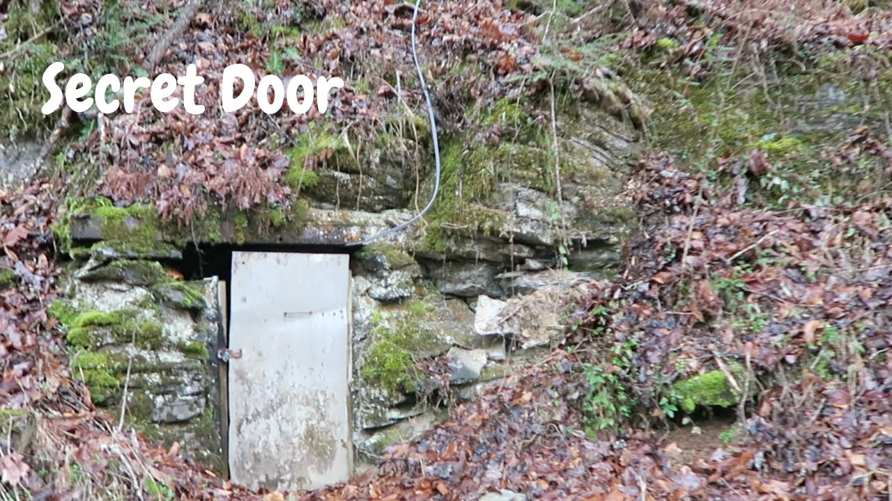 Secret door discovered inside a mountain - YouTube