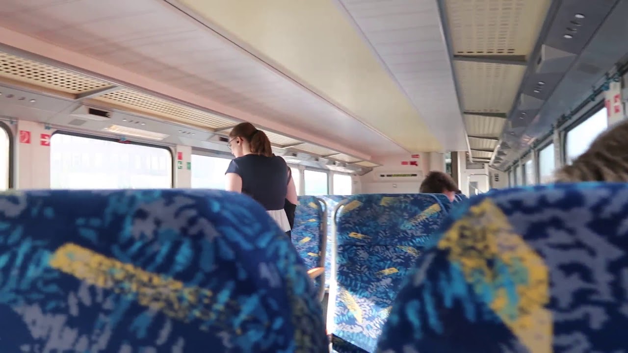 Metronom Train Ride: Hamburg Hbf to Hamburg-Harburg 25 July 2019 - YouTube