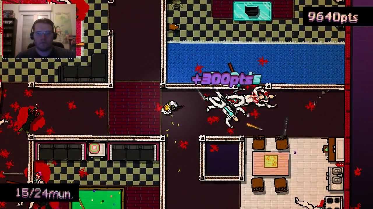 Hotline Miami - Fifth Chapter "Full House" - YouTube