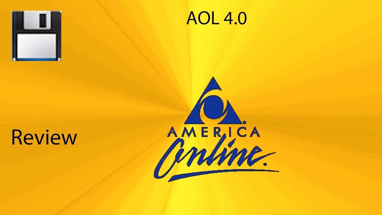AOL 4.0 - YouTube