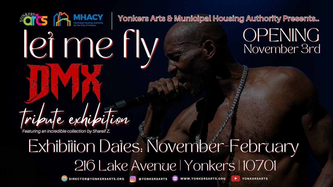 Let Me Fly: a DMX Tribute Tribute Exhibition - YouTube