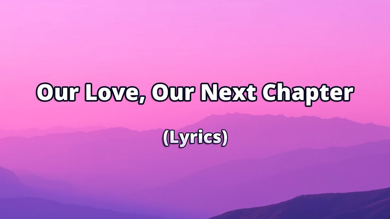 Our Love, Our Next Chapter – Not the Start, but Something Stronger ...