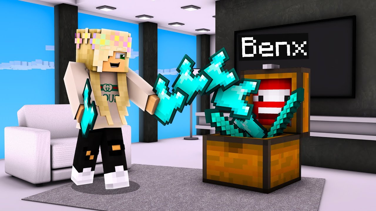 ELINAS AUSRÜSTUNG KLAUEN PRANK! - Minecraft - YouTube