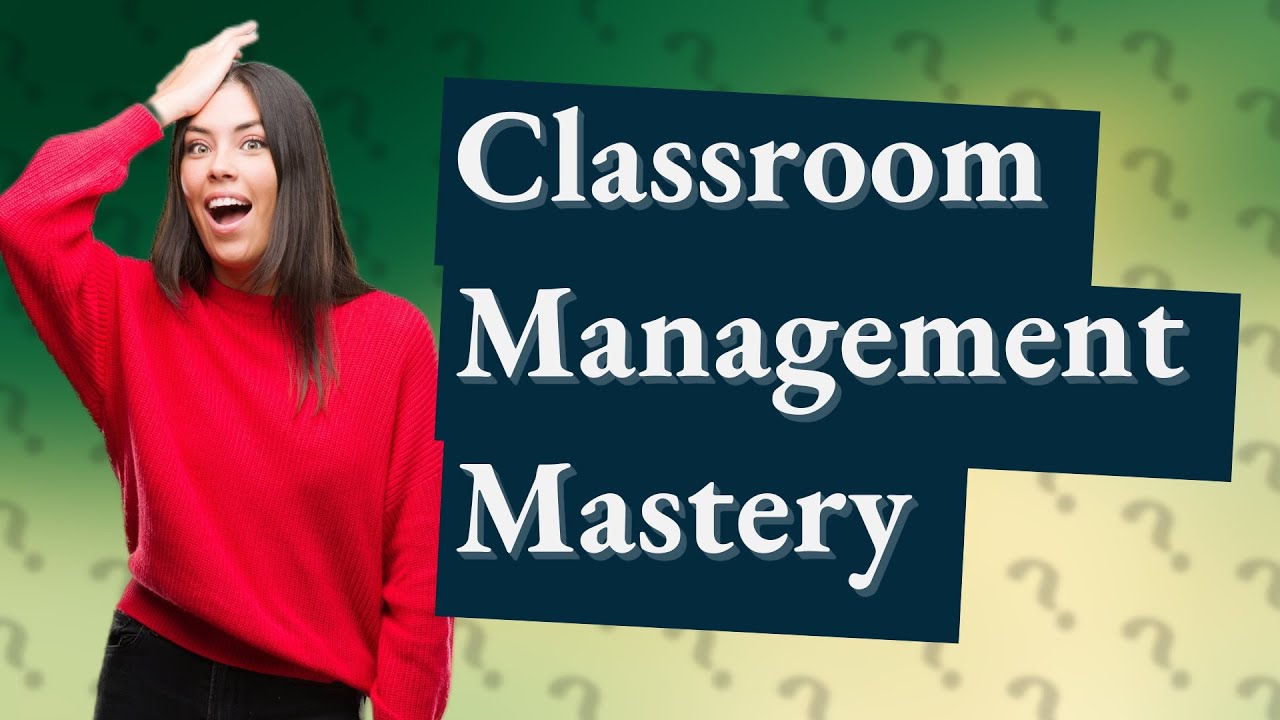 How Can I Improve My Classroom Management Strategy YouTube how-can-i-improve-my-classroom-management-strategy-youtube