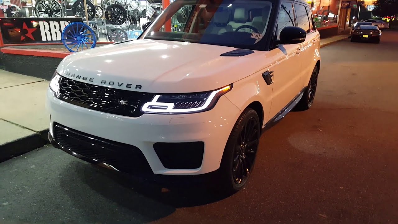 Customized Two-Tone Range Rover Sport Review | Walkaround | Rayco 2 ...