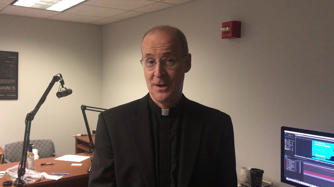 Father James Martin sj greetings to GNRC 2017 - YouTube