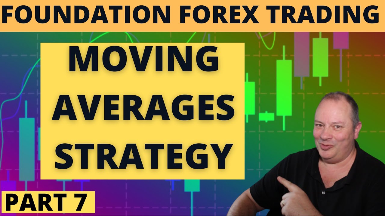 FOREX FOUNDATION TRADING = How to Profit Moving Average = Part 7 - YouTube