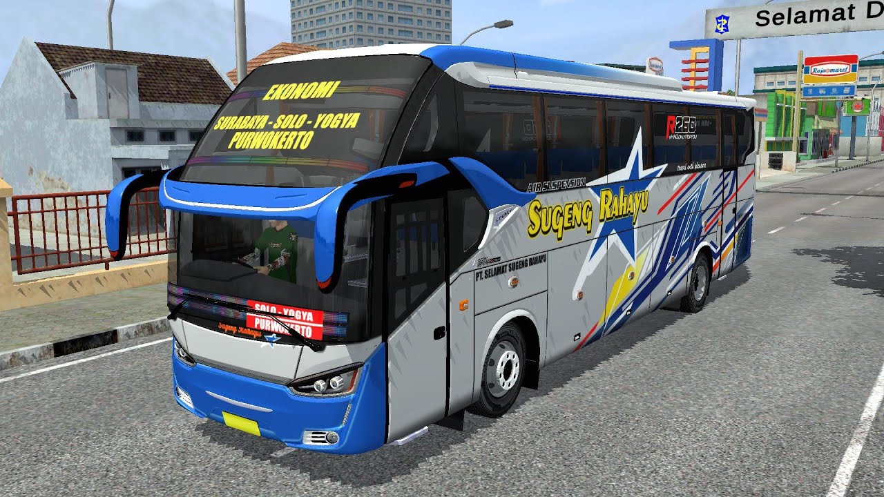 Share Livery Jet Darat SUGENG RAHAYU SR2 GEN 1‼️ Bus Simulator ...