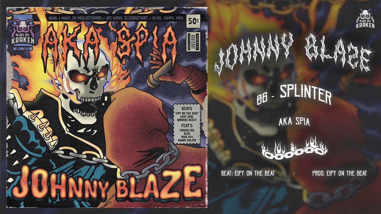 Aka Spia - 06 Splinter / Beat: Eipy On The Beat - YouTube