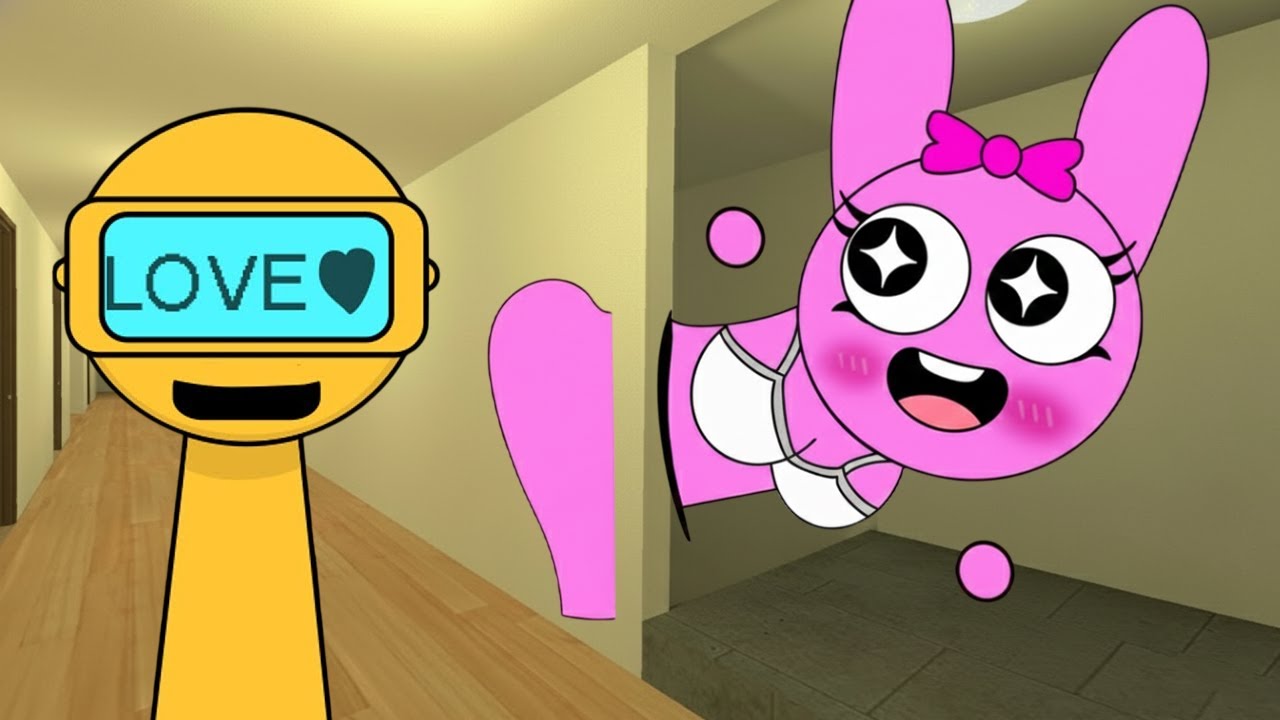 Pinki Trapped in a Wall? But Garnold... Incredibox Sprunki in Gmod ...