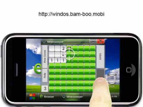 Windows simulator for iPhone - Wind OS - YouTube