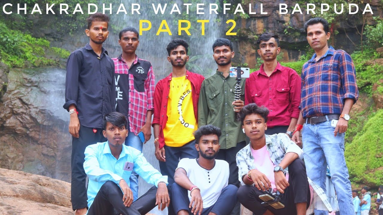 Chakradhar waterfall Barpuda || part 2 | DEVID_VLOG || 2023 - YouTube