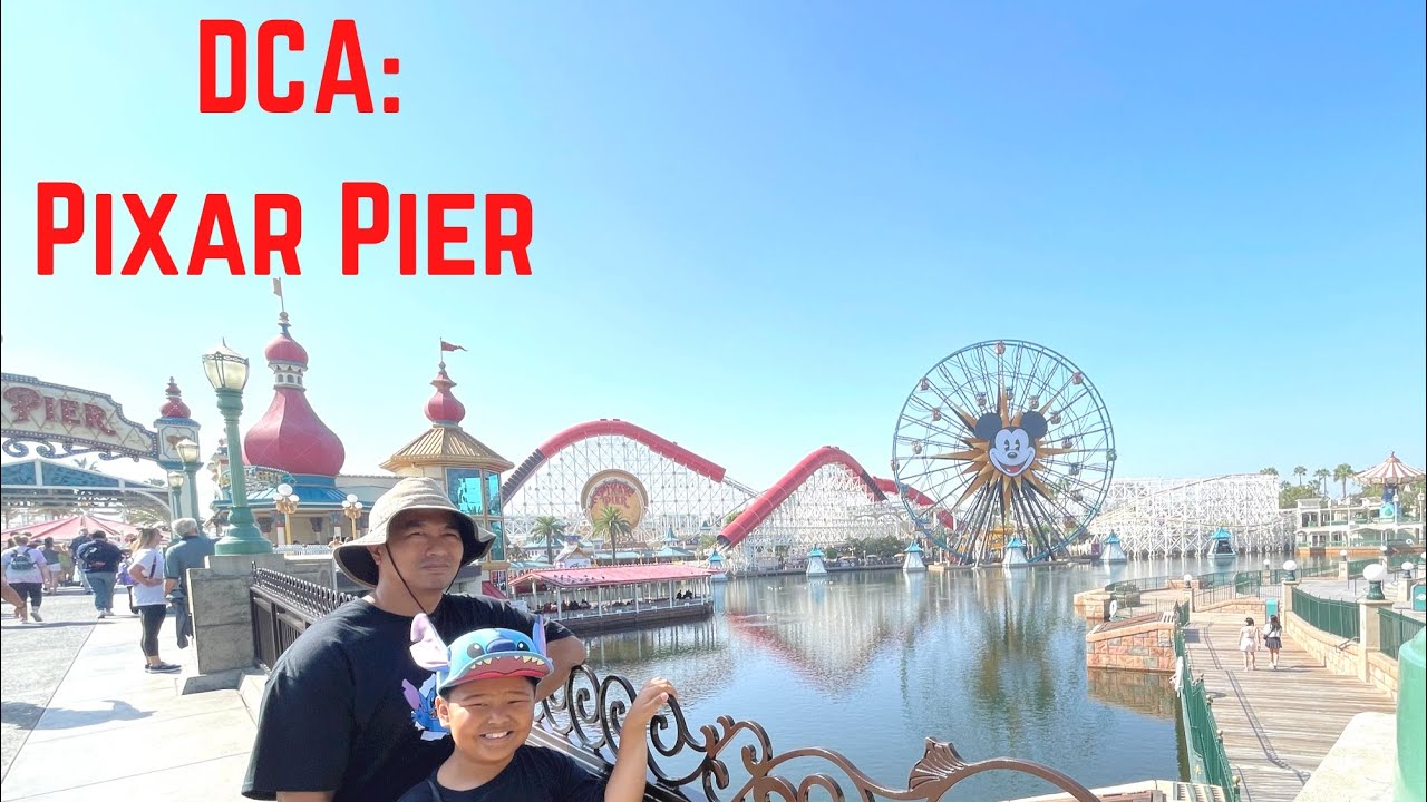 Calif Trip 2022 - 10/07/22 - DCA - Monster's Inc and Pixar Pier - YouTube