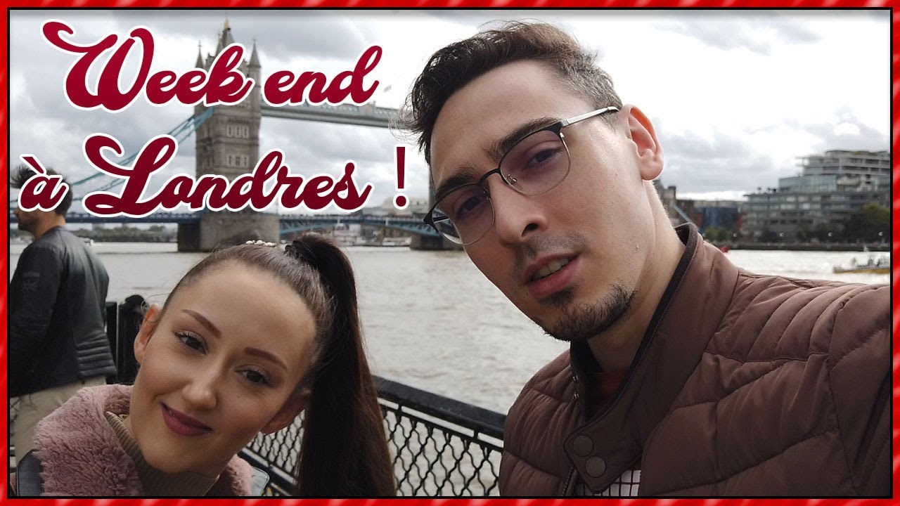 VLOG PETIT WEEK END A LONDRES AVEC VICTORIA - YouTube