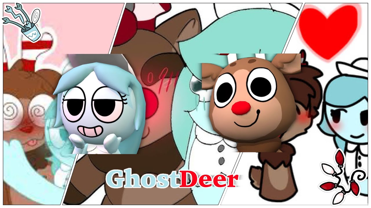 GhostDeer TikTok Compilation! [] CyberSharko - YouTube