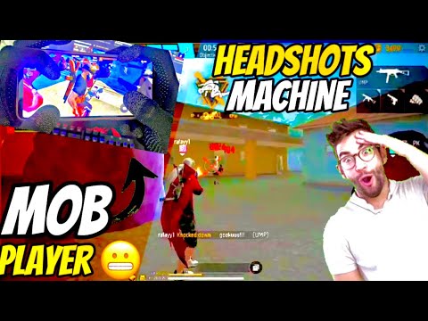 Mob Player 📱🤯 | Using Aimbot.exe💀 | Players Rip 🪦 - YouTube