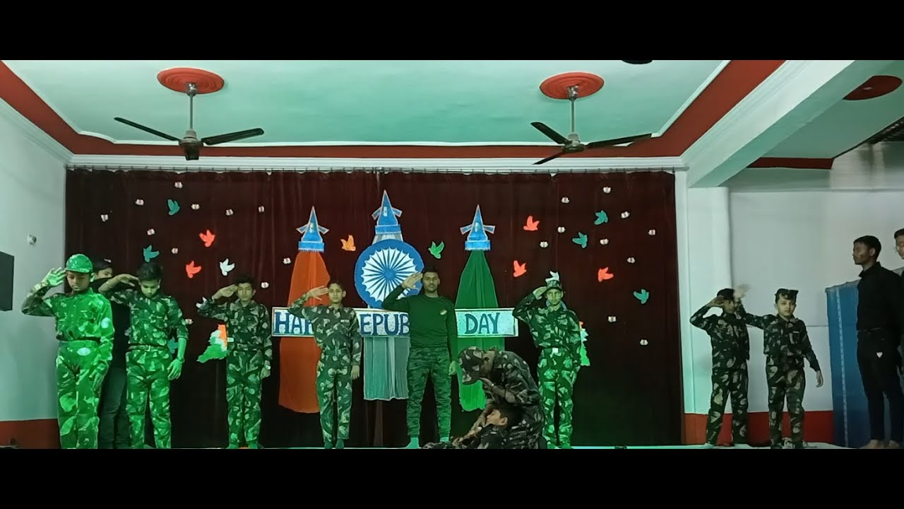 republic day skit - YouTube