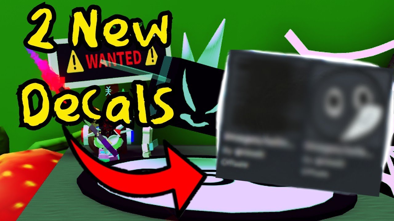 2 NEW Decals! Bee Swarm Simulator Leaks! - YouTube