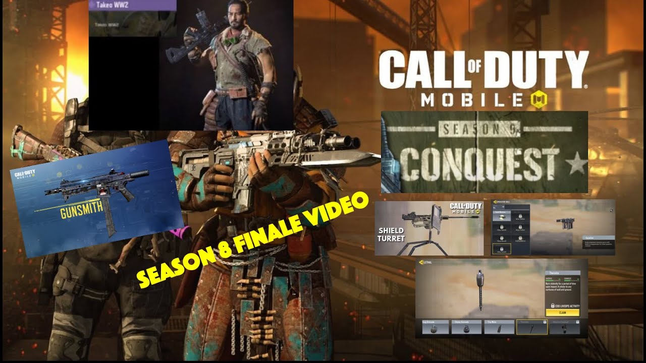 Season 8 Finale Battle Royale video!! (Crazy new Updates to come ...