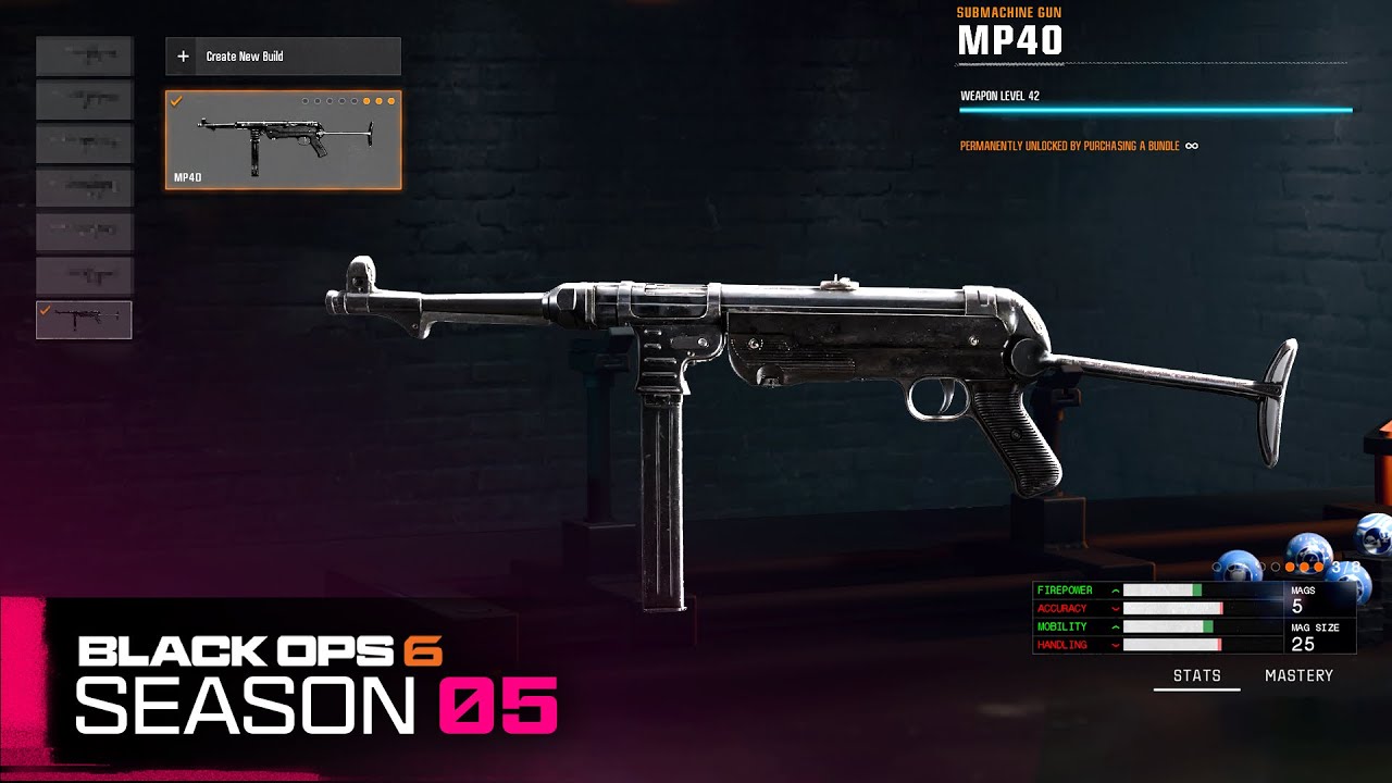 EARLY Black Ops 6 Season 5 Weapons Gameplay Showcase… (MP40, Uzi & Boxing Gloves) - YouTube