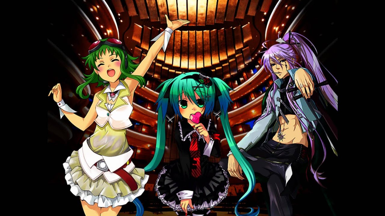 VOCALOID Canon (Sol M.) Miku, Gumi & Gakupo - YouTube Music