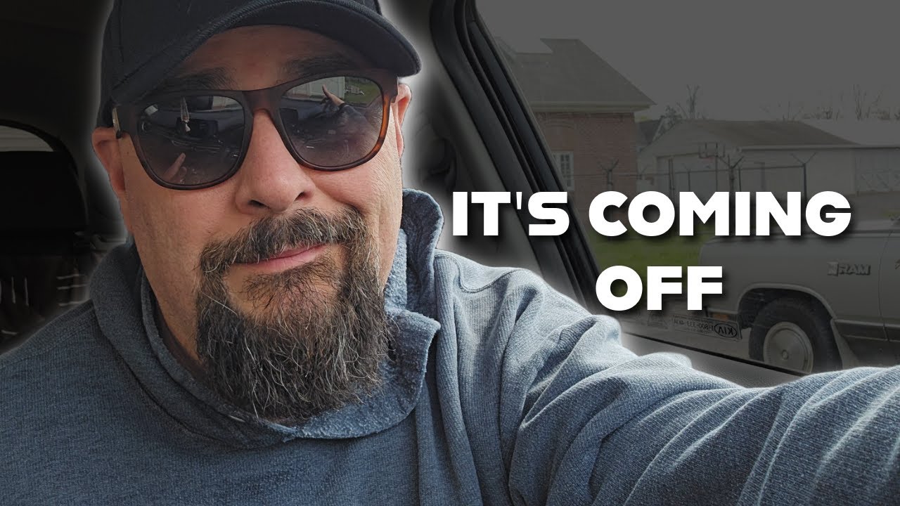 It's coming off. - YouTube