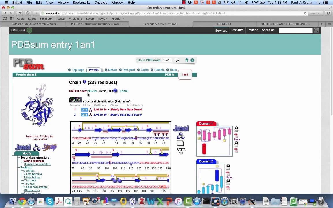 Structure Query with ProMOL - YouTube
