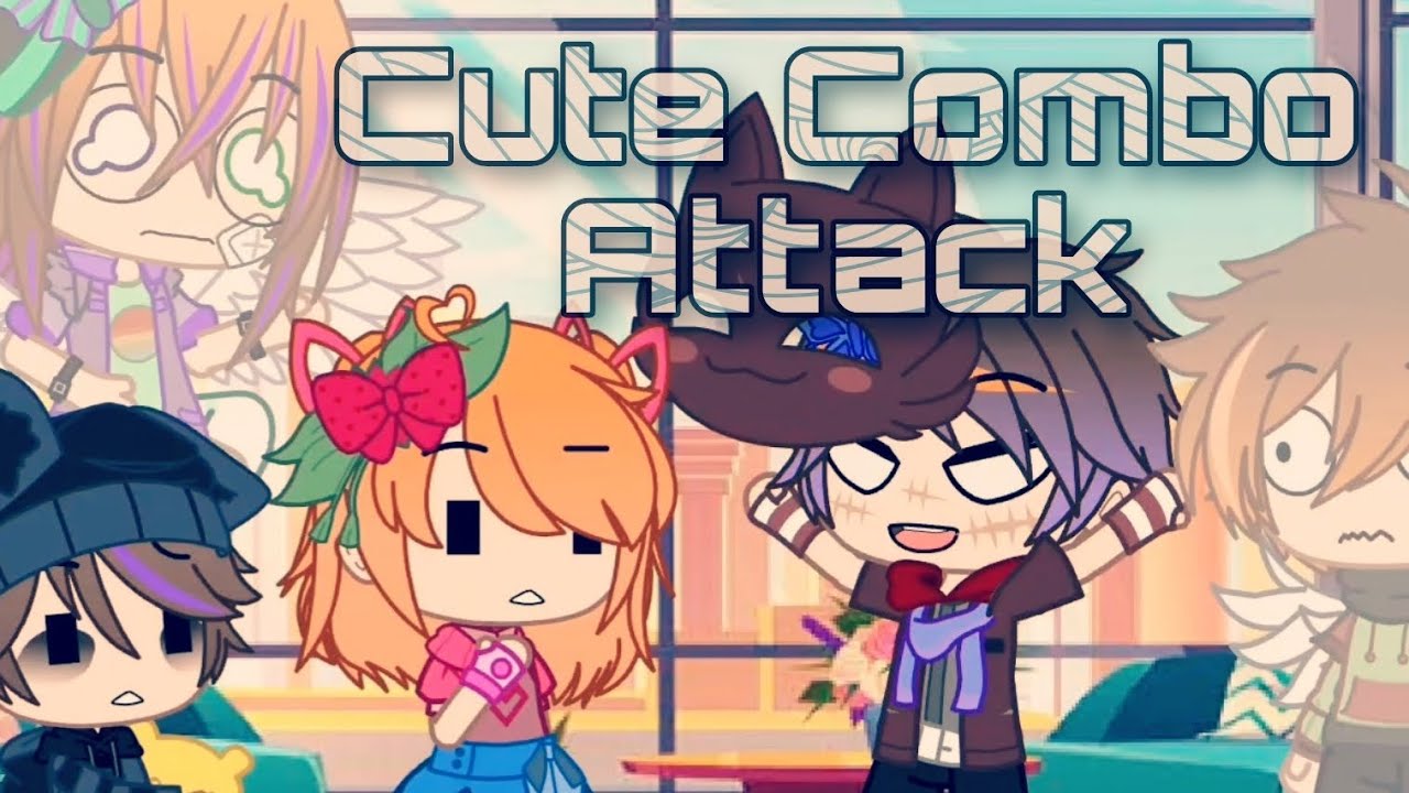 Cute Combo Attack meme // Ft: The Afton Kids // (My AU) - YouTube