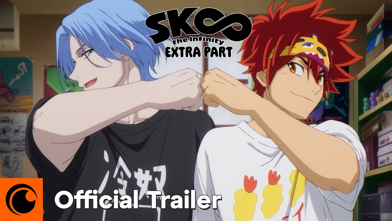 SK8 the Infinity EXTRA PART | Official Trailer | Crunchyroll - YouTube