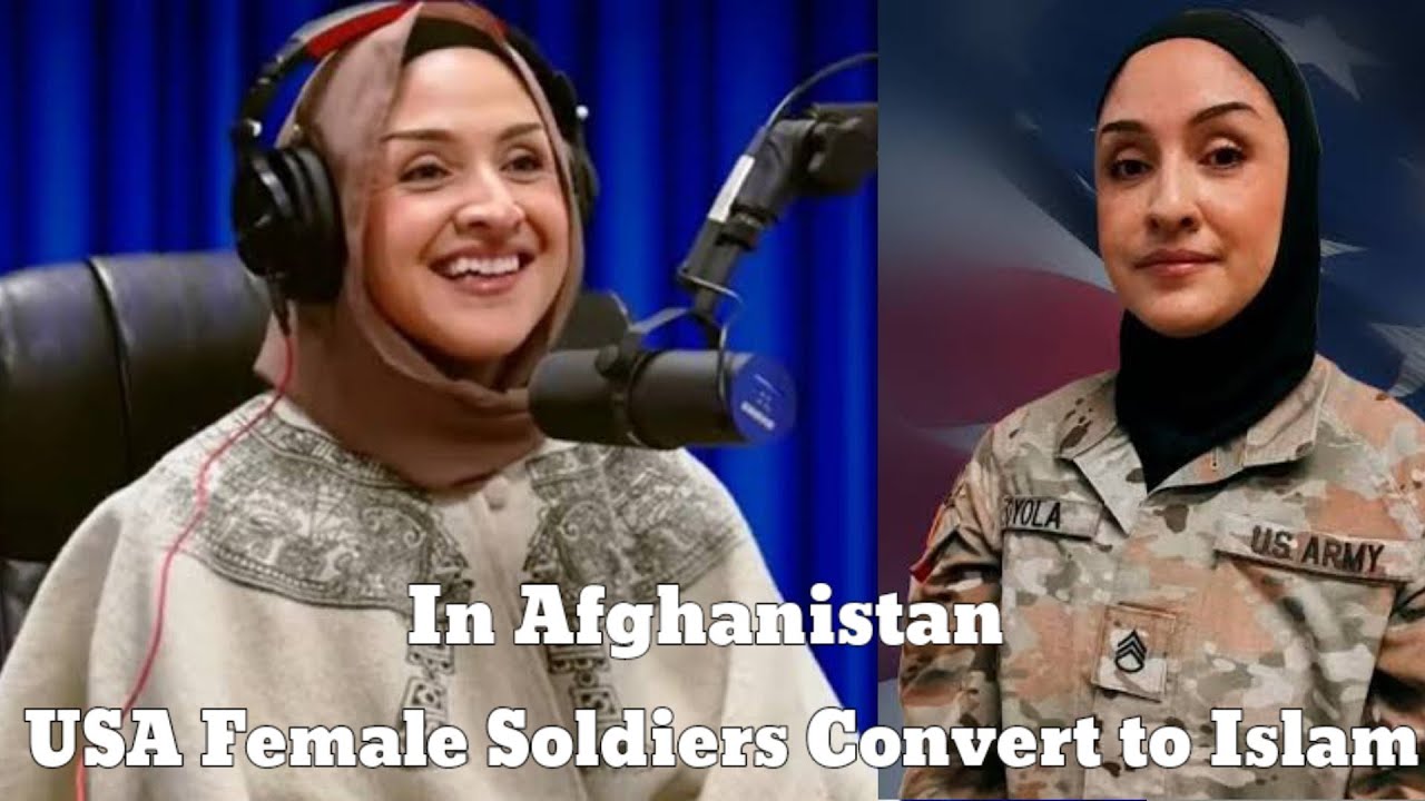 First American Female Soldier Convert to Islam in Afghanistan | Lourdes ...