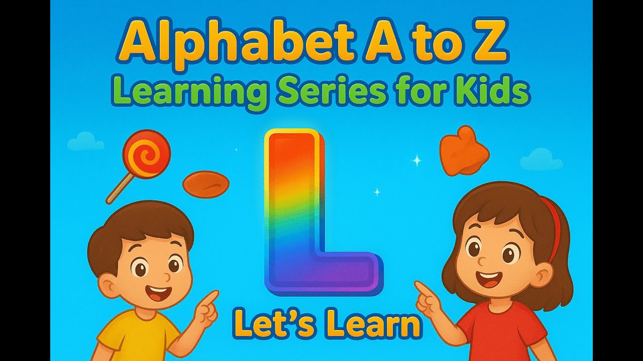 Alphabet L | Learn Words That Start With L | A to Z Learning Series for ...