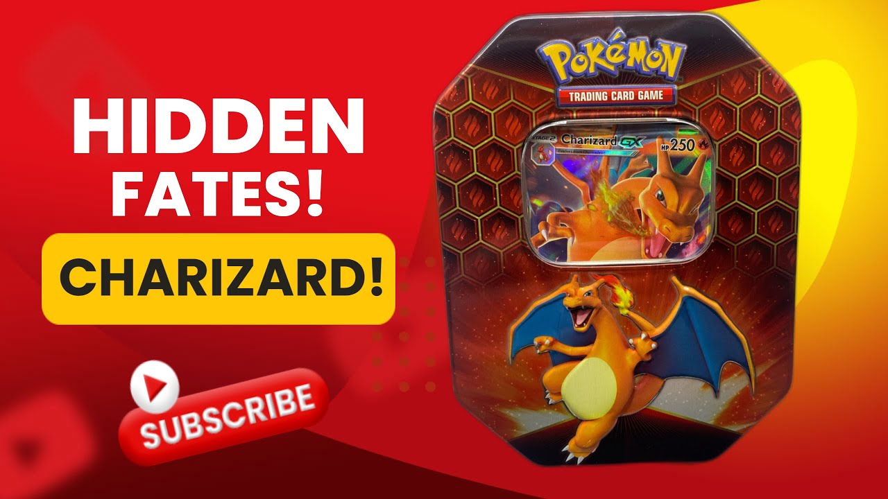 CHARIZARD HIDDEN FATES! - YouTube