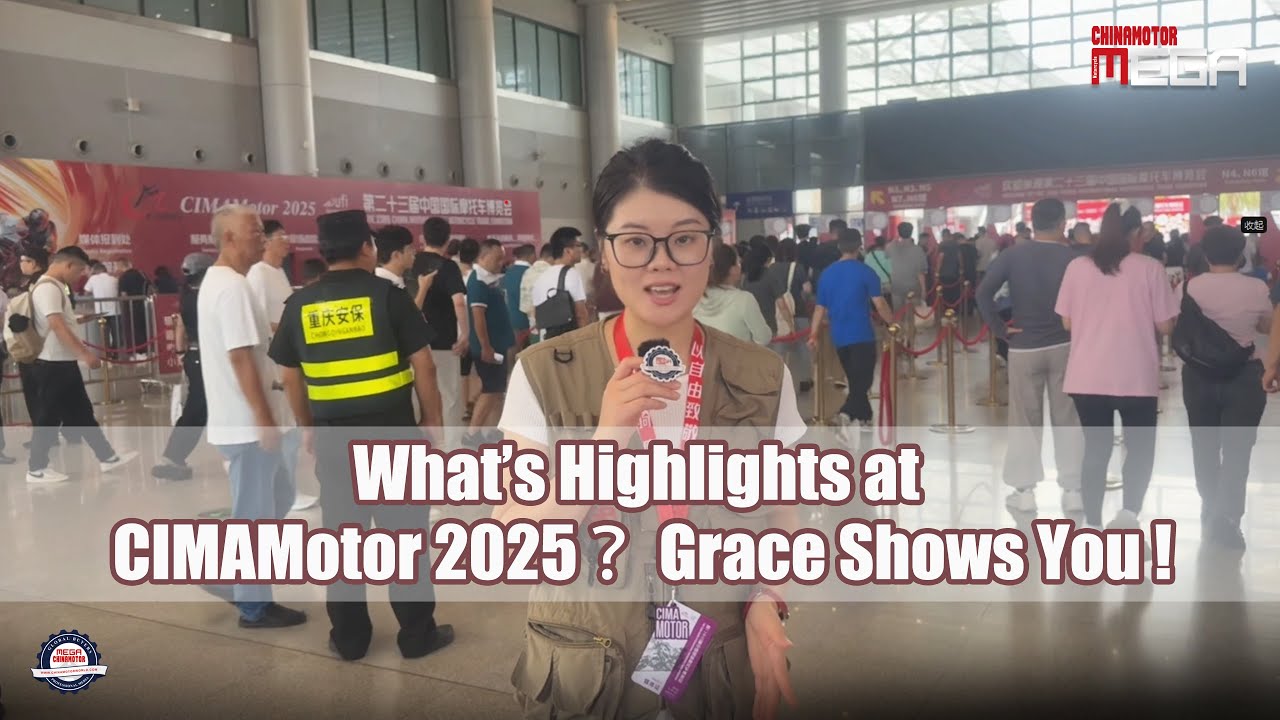 Visit the CIMAMotor 2025:New Trends and Products Highlights of Leading ...