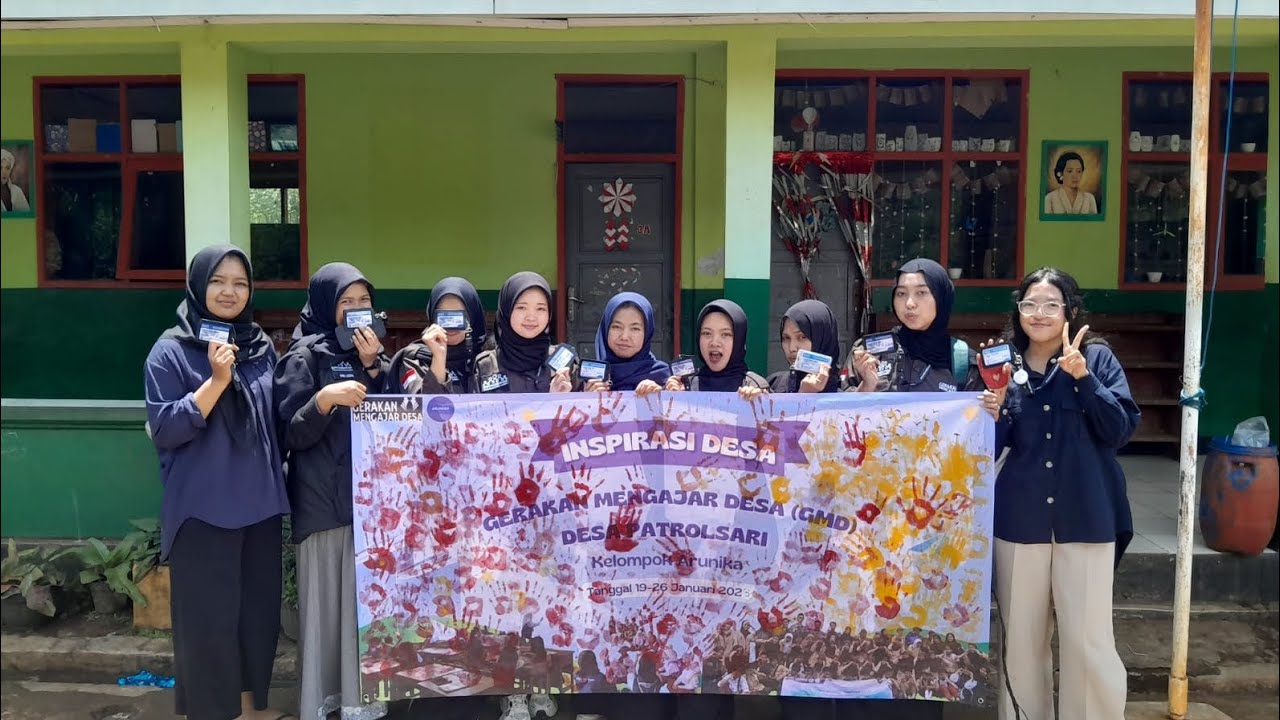 ARUNIKA 2025 | GERAKAN MENGAJAR DESA || SDN PATROL-DESA ARJASARI - YouTube